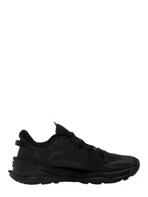 PUMA Lace-up Sneakers - Black
