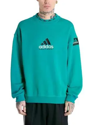 Adidas Crew Neck Sweater - Green