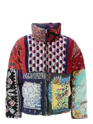 CHILDREN OF THE DISCORDANCE Bandana-print Jacket - Black
