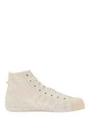 Y3 Nizza Hi Sneakers - White