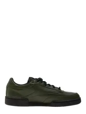 REEBOK Leather Sneakers - Green