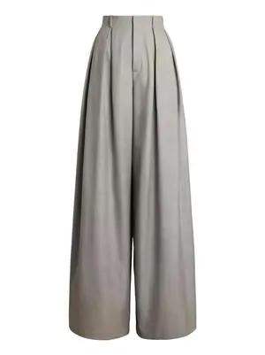 Ralph Lauren Greer Pleated Trousers - Grey