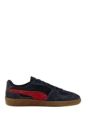 PUMA Palermo Suede Sneakers - Black