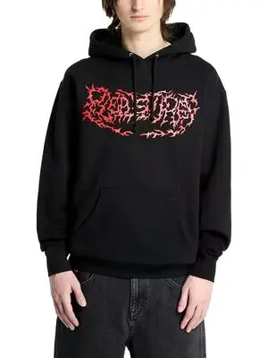 PLEASURES Off Road Hoodie - Black