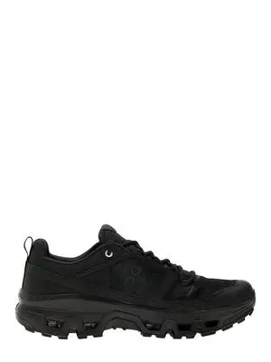 On Cloudrock Low Wp Sneakers - Black