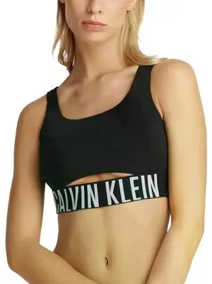 Calvin Klein Intense Power Sport Bra - Black