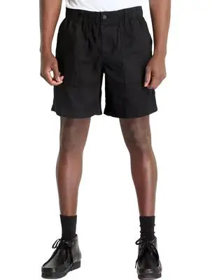 Calvin Klein Button-fastening Shorts - Black