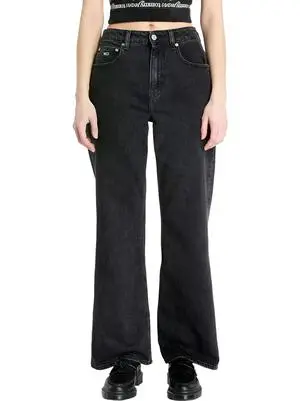 Tommy Hilfiger Mia Straight-leg Jeans - Black