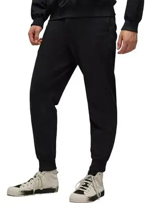 Y3 Logo Joggers - Black