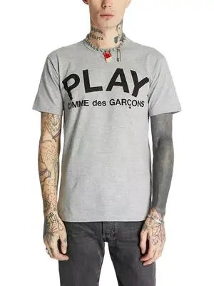 Play Comme Des Garcon Play T-shirt - Grey
