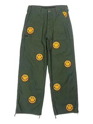 Rank & Sugar Vintage Army Pants - Greyed Olive