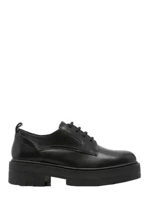 Geox 40mm Spherica Ec7 Derby Shoes - Black