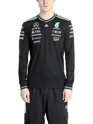 Adidas X Mercedes Amg Petronas Formula One Team Driver T-shirt - Black