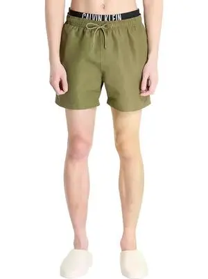 Calvin Klein Drawstring-fastening Shorts - Green