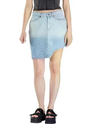 DAILY PAPER Cotton Mini Skirt