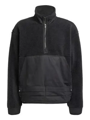 Adidas Panelled Sweater - Black