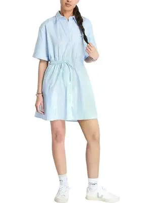 Tommy Hilfiger Striped Shirtdress - Blue