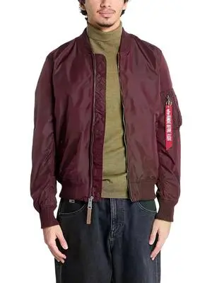 Alpha Industries Ma-1 Tt Jacket - Red