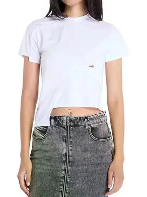 HELIOT EMIL Cropped T-Shirt