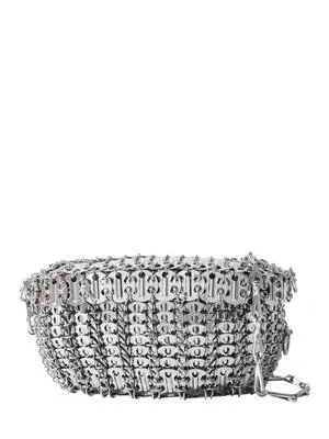Rabanne Chainmail Shoulder Bag - Silver
