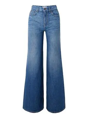 Chloé High-rise Wide-leg Jeans - Blue