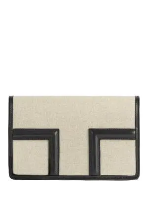 TOTÊME T-Flap Envelope Clutch