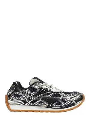 Bottega Veneta Orbitin Sneakers - Abyss/silver