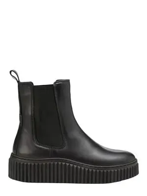 Marc O'polo Platform Chelsea Boots - Black