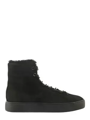 HOGL Teddy Shearling-Trimmed Boots