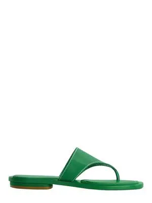 Bernardo 1946 Thong Sandals - Green