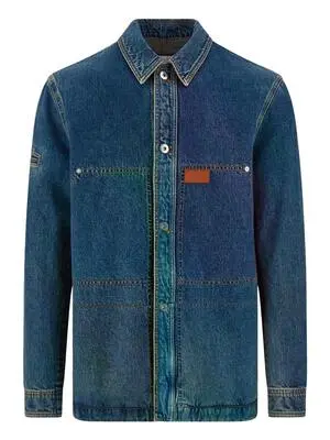 FERRAGAMO Workwear Shirt - Blue