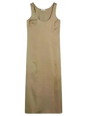 Marc O'polo Sleeveless Scoop-neck Dress - Neutrals