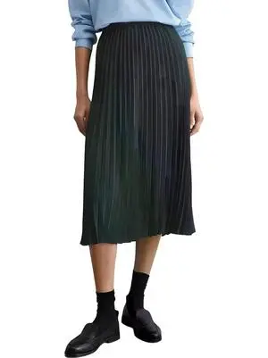 MARC O'POLO Pleated Midi Skirt
