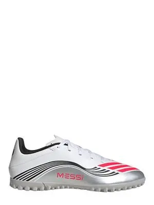 Adidas F50 Club Tf Messi Prestig10 Pack Sneakers - Cloud White/lucid Red/silver Metallic