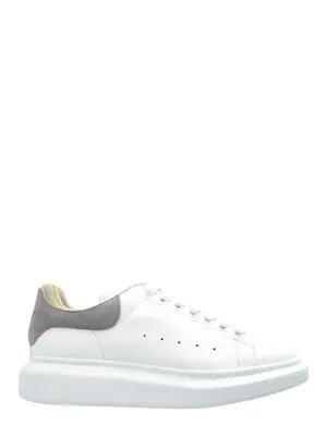Alexander McQueen Oversized Sneakers White/light Grey