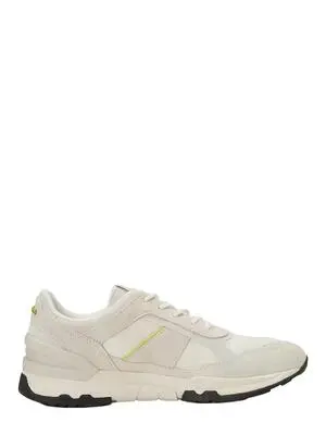 Marc O'polo Mesh-panelled Sneakers - White
