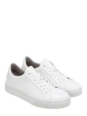 Marc O'polo Agar Leather Low-top Sneakers - White