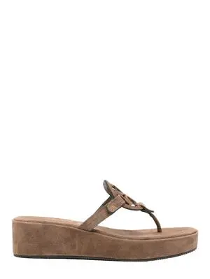 Tory Burch 50mm Miller Sandals - Brown