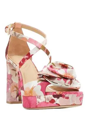 Ted Baker London Maddy Rose Platform Sandal Bright Multi