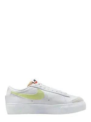 Nike Blazer Low Platform Sneakers - White