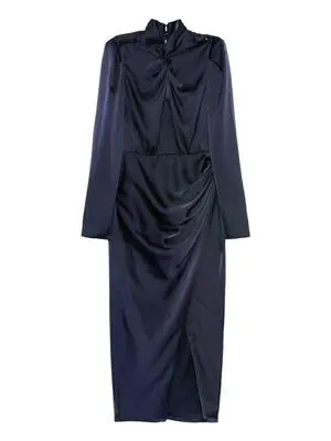 SELF-PORTRAIT Gathered Dress