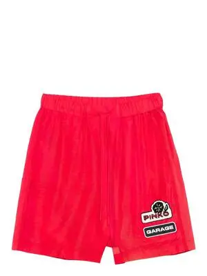 Pinko Lewis Bermuda Shorts - Red
