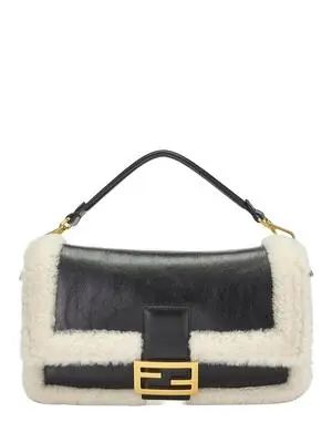 Fendi Convertible Baguette - Black