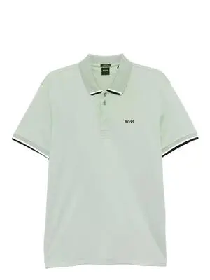 BOSS Cotton-blend Polo Shirt - Green