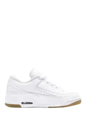 JORDAN 2/3 Gum Sole Sneakers - White