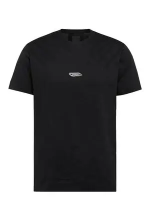 Givenchy Logo-plaque T-shirt - Black