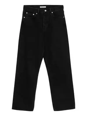 SUNFLOWER Wide-leg Jeans - Black