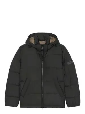 Marc O'polo Padded Hooded Jacket - Black