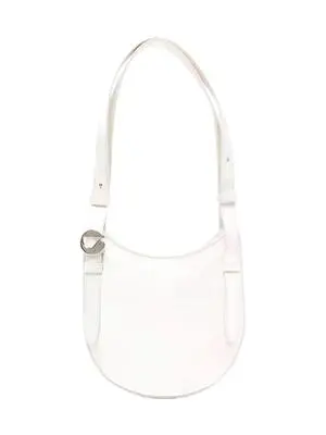 Coperni Mini Leather Tote Bag - White