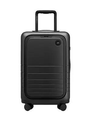 MONOS Classic Carry-on Pro Four-wheel Cabin Suitcase 55cm - Midnight Black